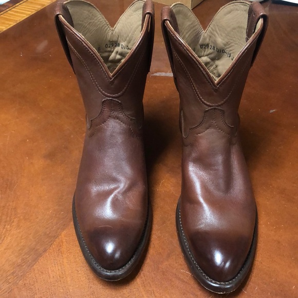 Tecovas | Shoes | Tecovas Ankle Length Cowboy Boots Brown | Poshmark